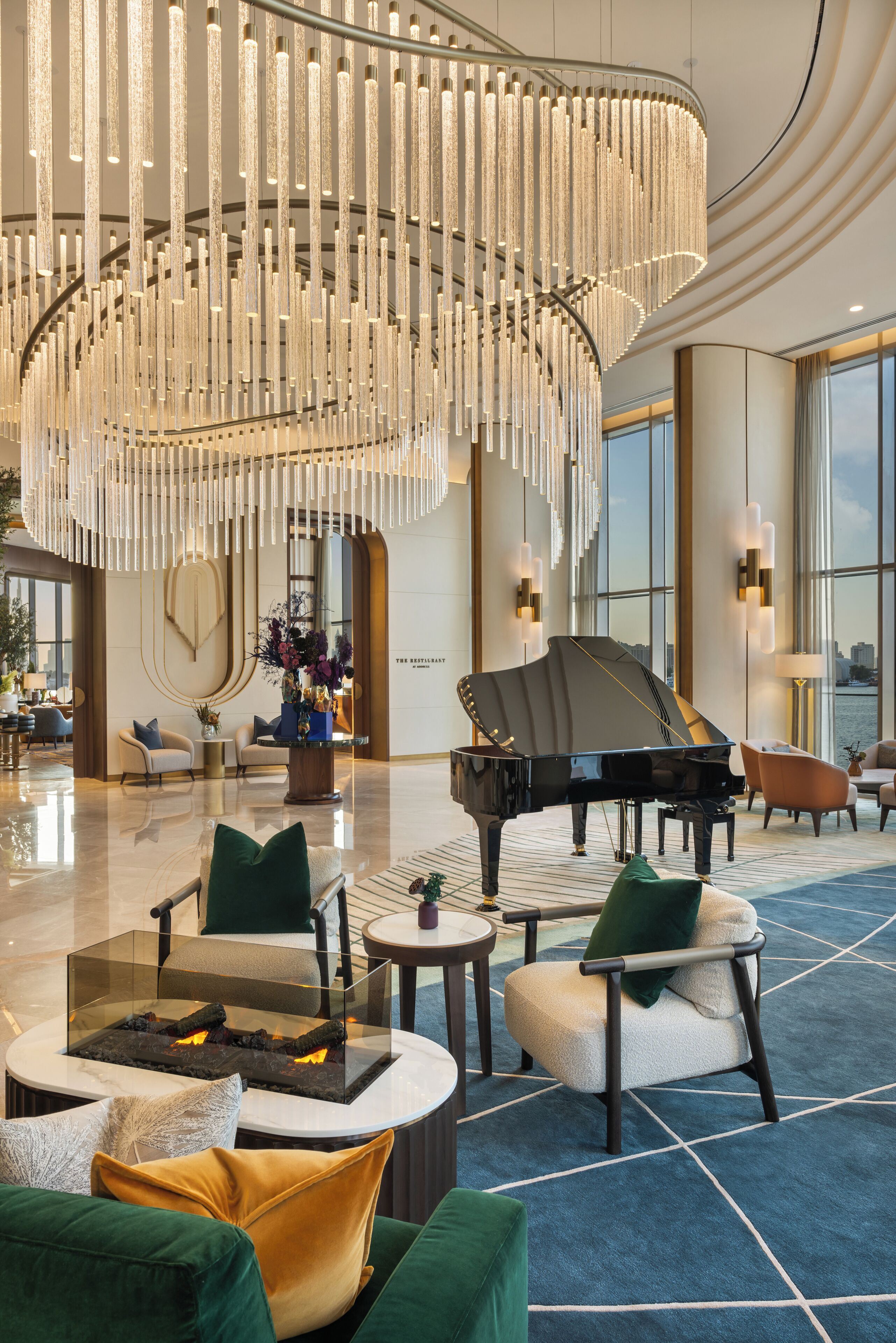 Address Beach Resort Dubai Creek Harbour: دليل الفخامة الكامل 2026 ...